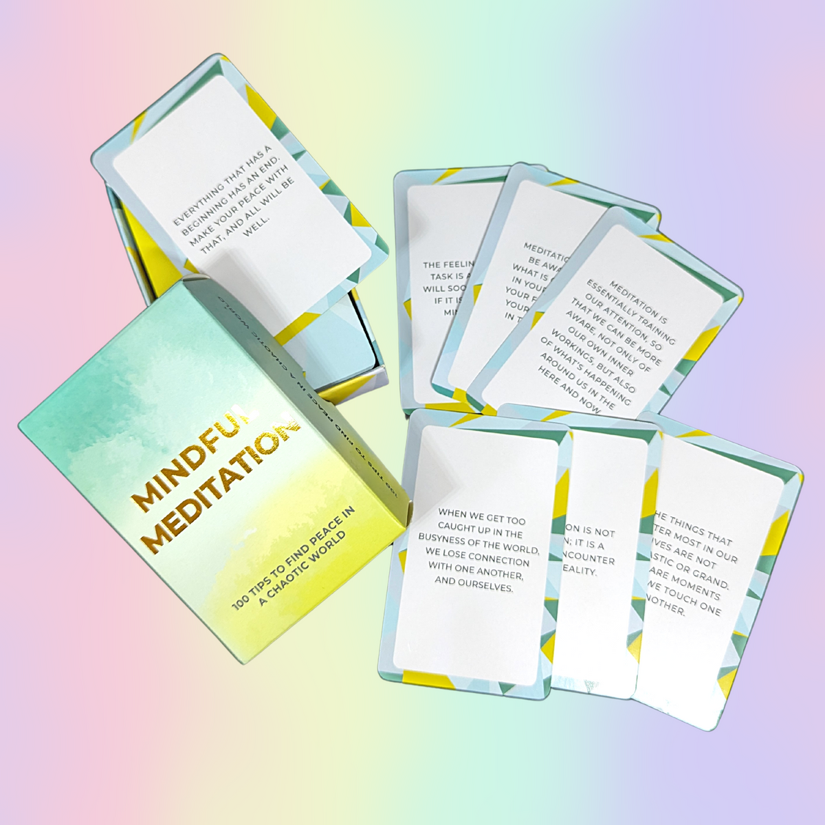 Mindful Meditation Cards – For Your Mind Boxes
