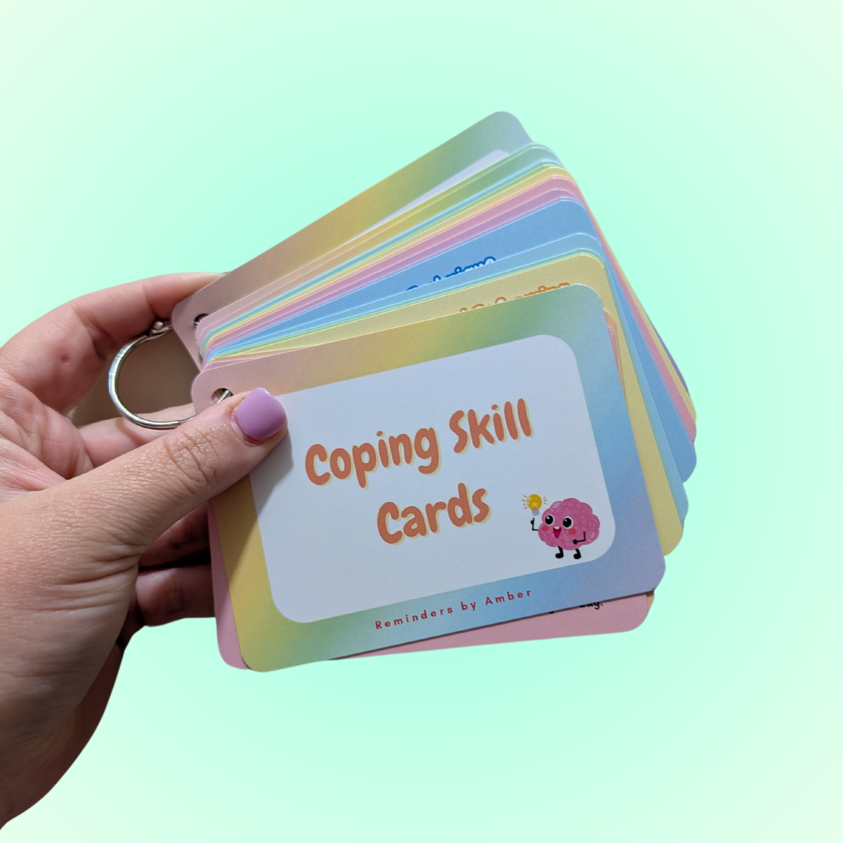 PRE ORDER - Coping Skill Cards – For Your Mind Boxes