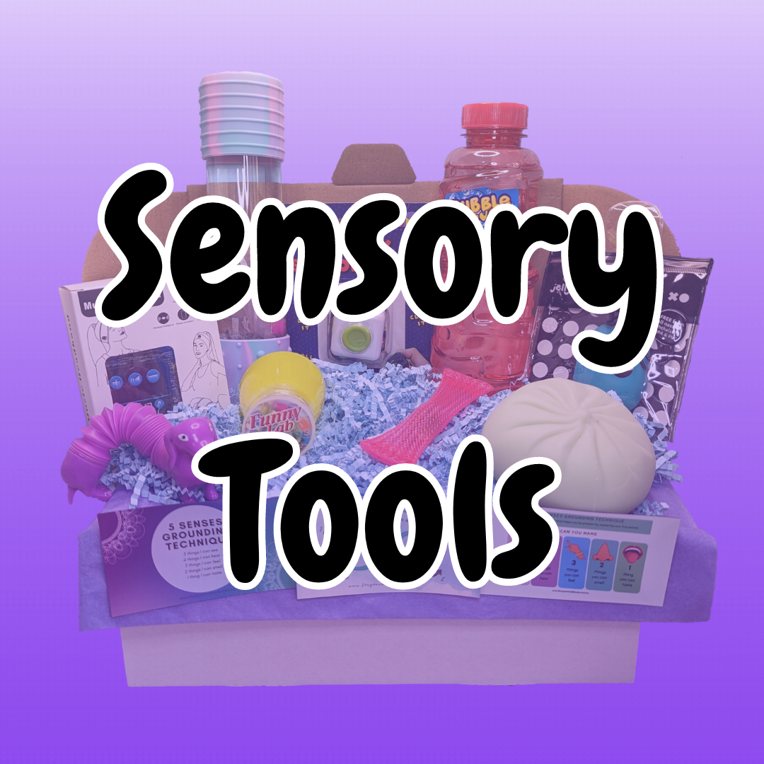 Sensory Tools – For Your Mind Boxes