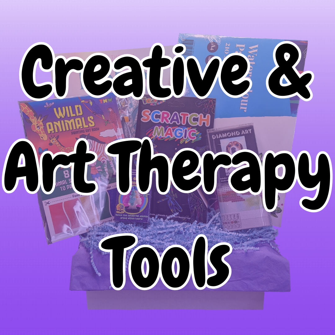 Creative and Art Therapy Tools – For Your Mind Boxes