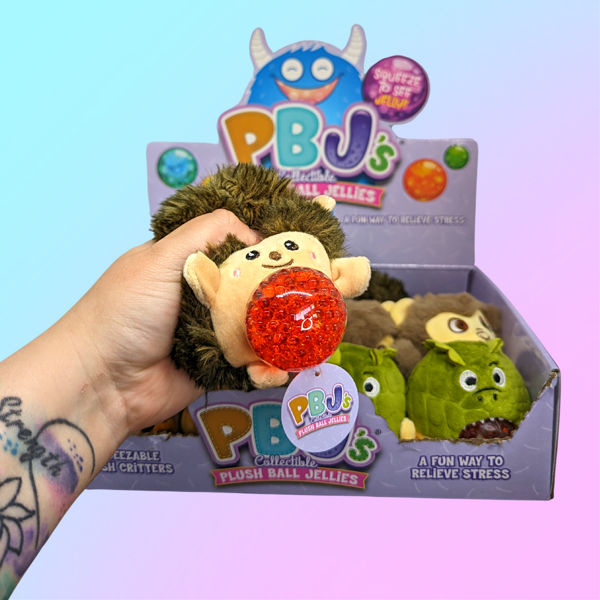 PBJs - Wild Animals – For Your Mind Boxes