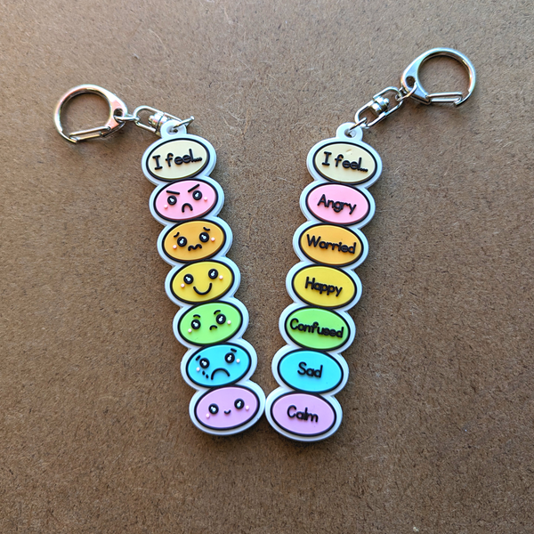 Emotional Wellbeing Key Chain – For Your Mind Boxes
