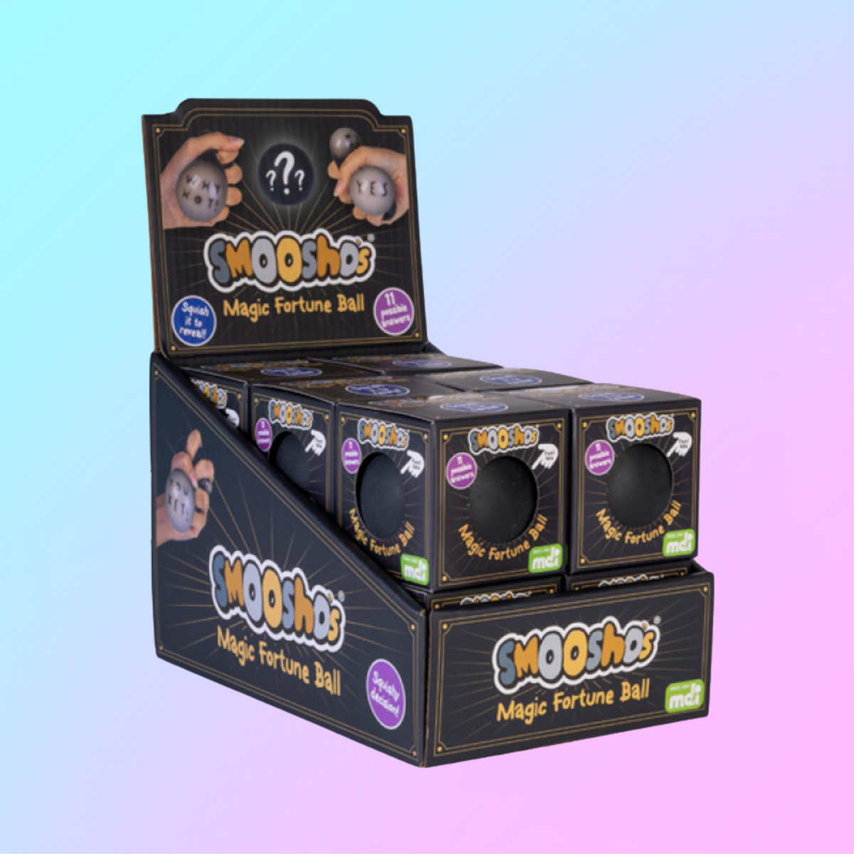 Magic Fortune Squishy Sensory Ball – For Your Mind Boxes