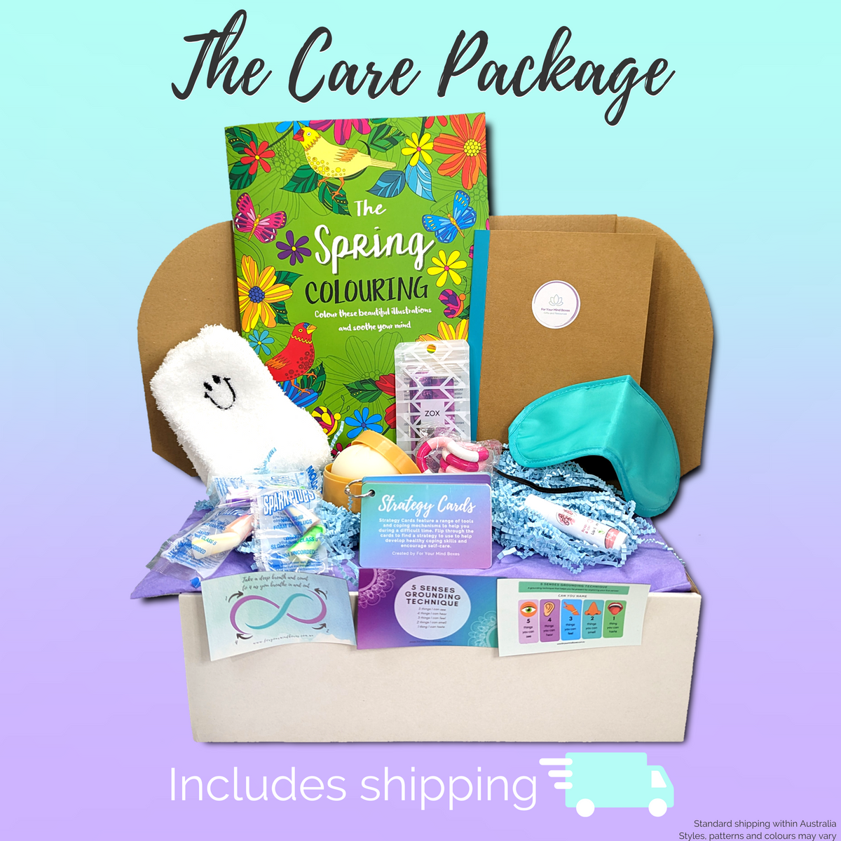 The Care Package – For Your Mind Boxes