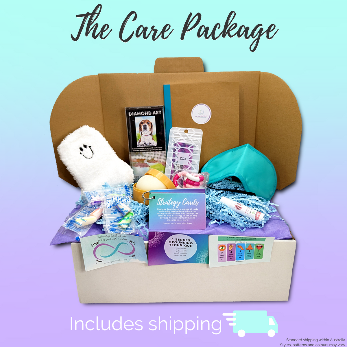 The Care Package – For Your Mind Boxes