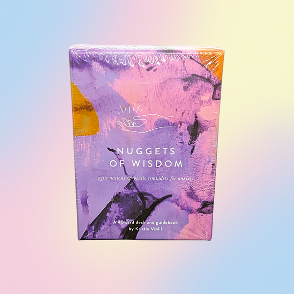 Nuggets of Wisdom Affirmations Cards – For Your Mind Boxes