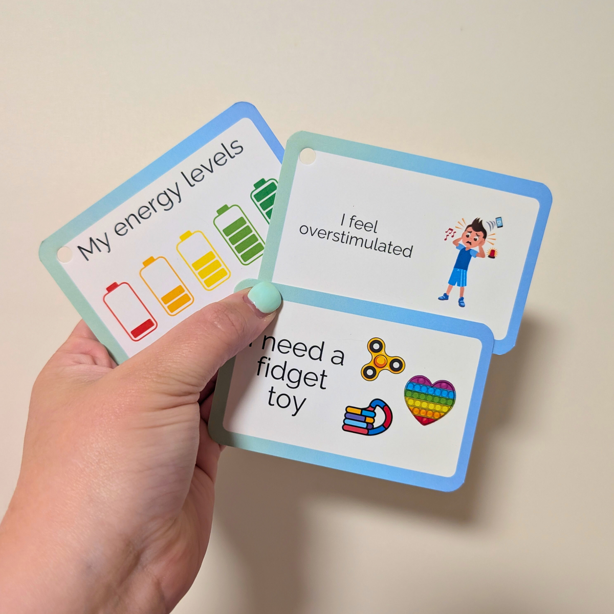 Communication Cards - Extra Cards – For Your Mind Boxes
