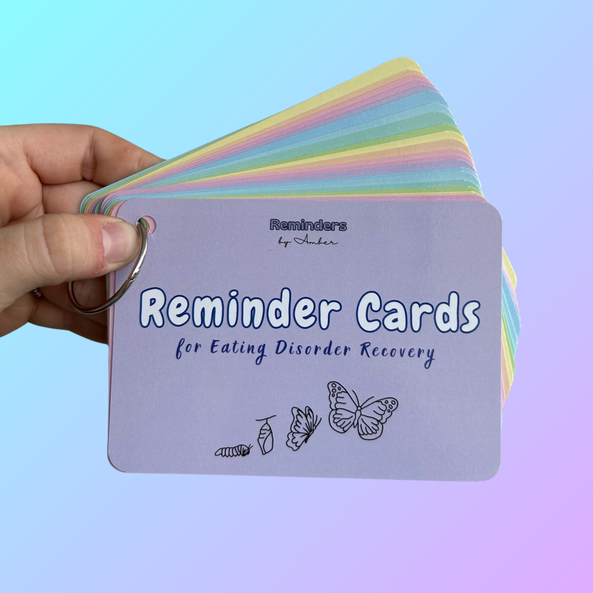 ED (Eating Disorder) Reminder Cards – For Your Mind Boxes