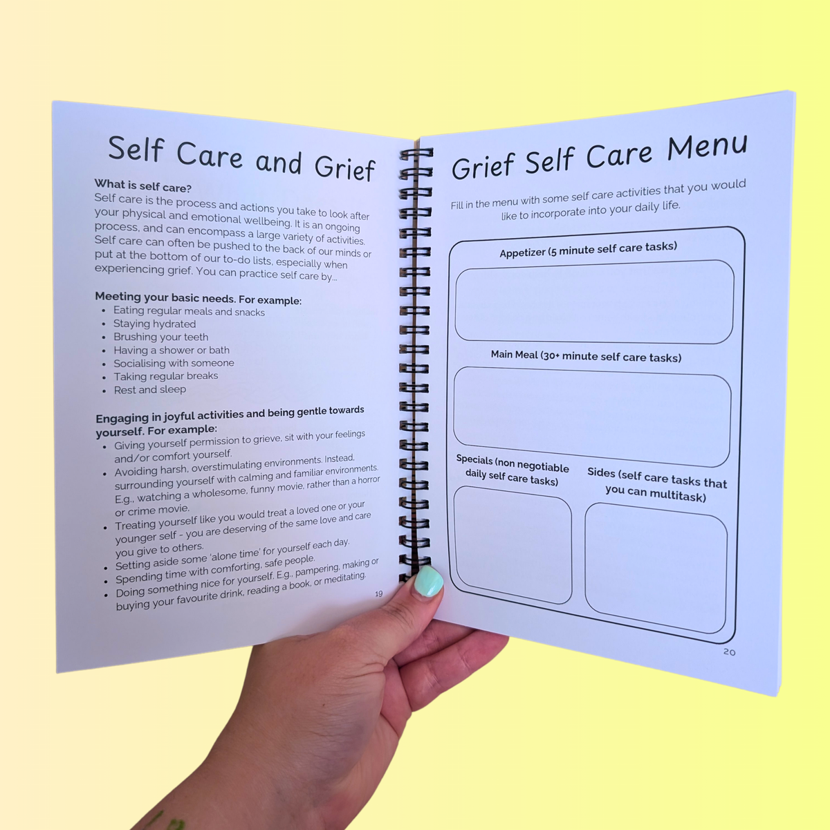 The Grief Journal – For Your Mind Boxes