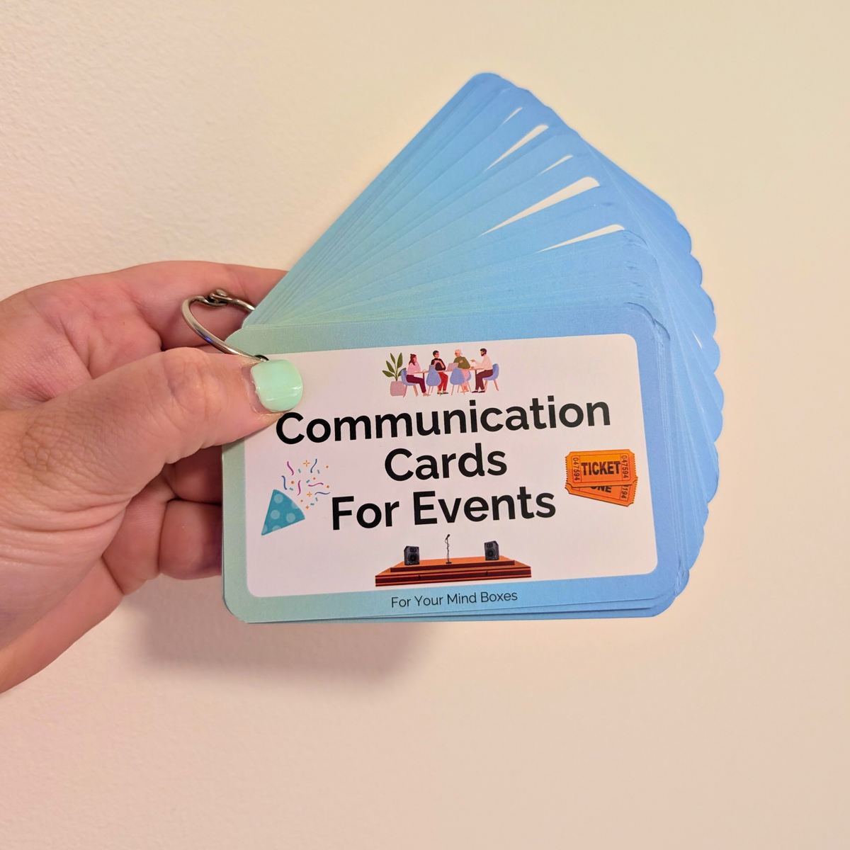 Communication Cards - Sets – For Your Mind Boxes