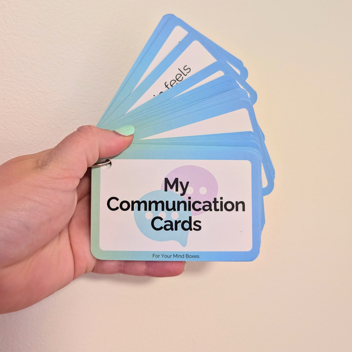 Communication Cards - Sets – For Your Mind Boxes