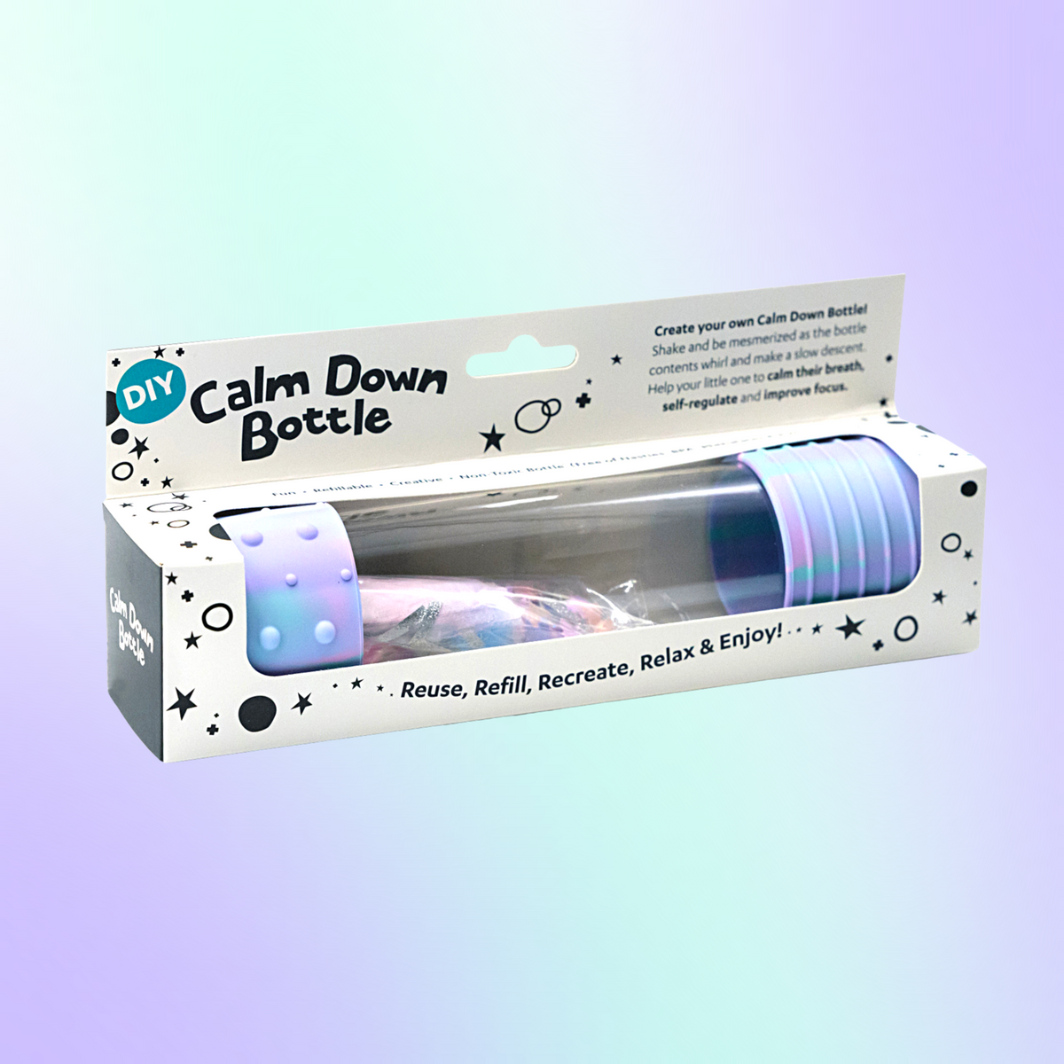 Calm Down Bottles – For Your Mind Boxes
