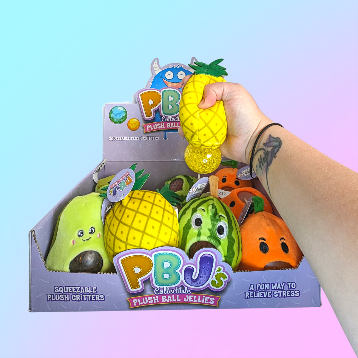 PBJs - Fruits – For Your Mind Boxes