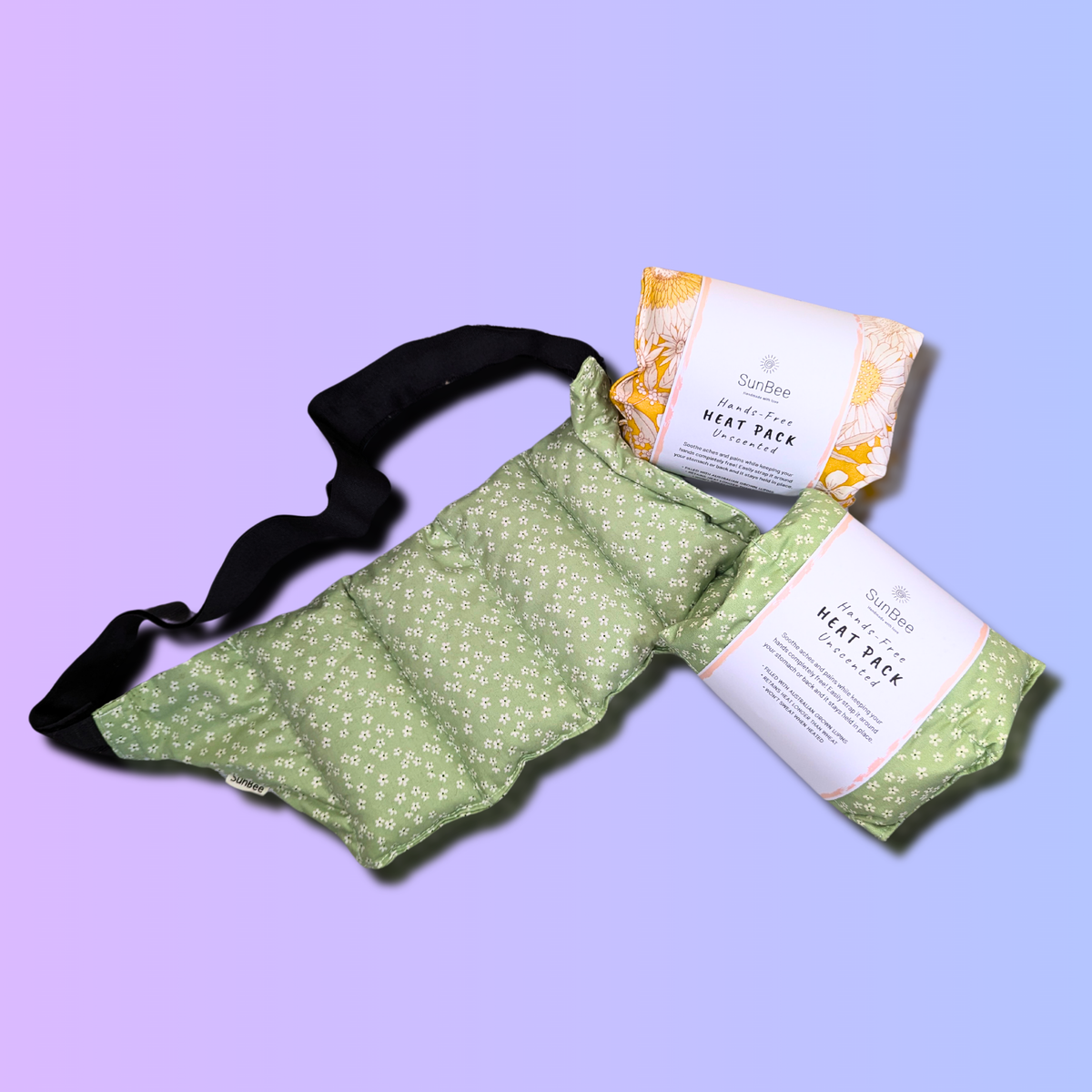 Wearable Heat Pack - Velcro Strap – For Your Mind Boxes