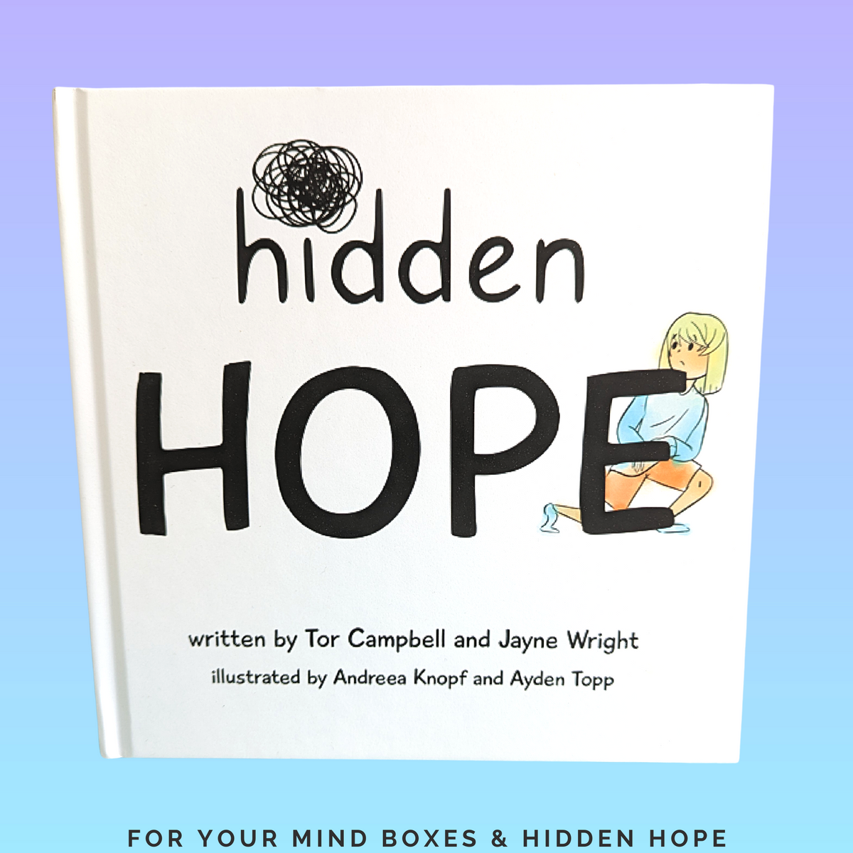 Hidden Hope Picture Book - 2 sizes – For Your Mind Boxes
