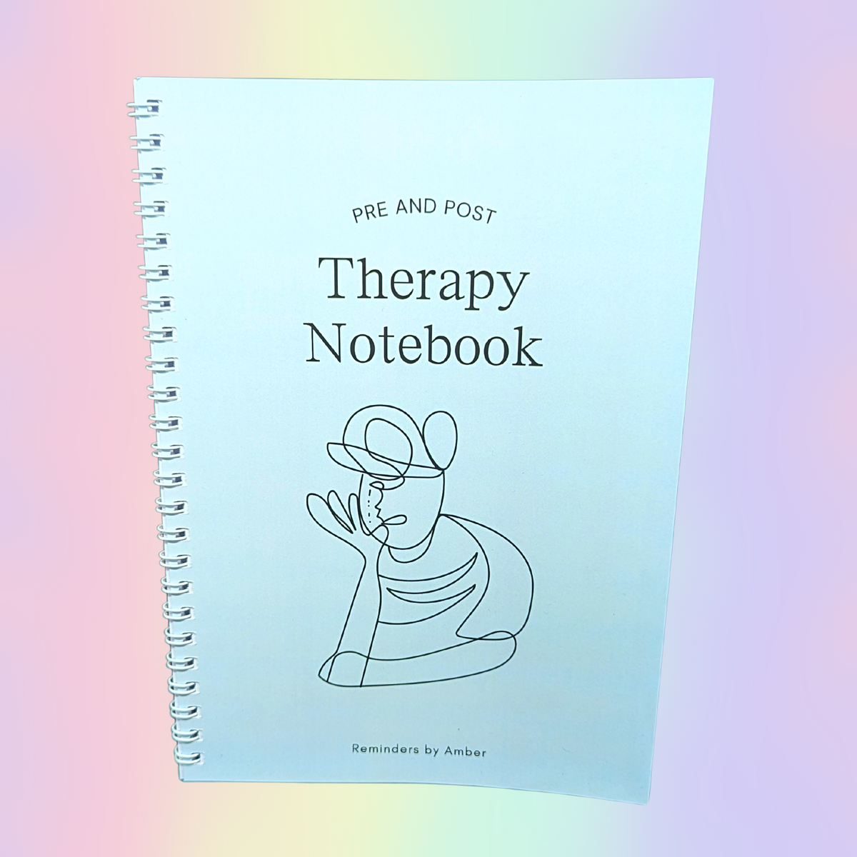 Pre and Post Therapy Notebook – For Your Mind Boxes