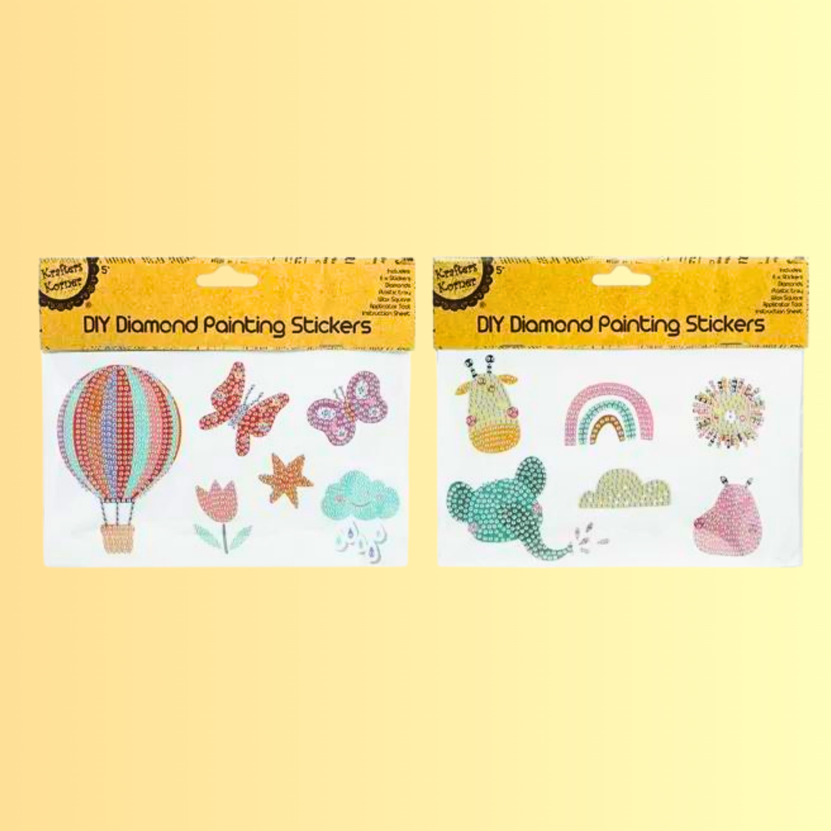 Diamond Art Stickers – For Your Mind Boxes