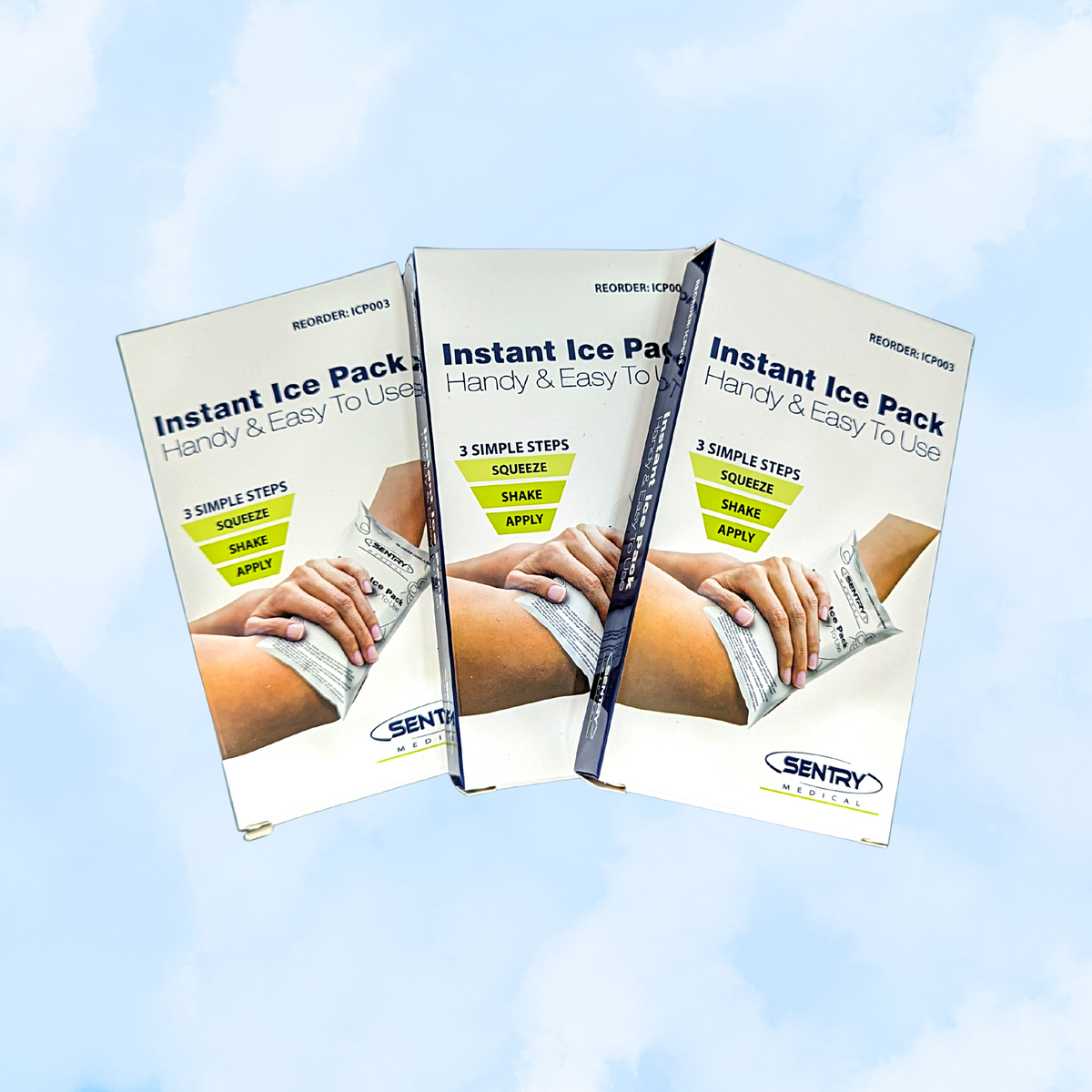 Instant Ice Pack – For Your Mind Boxes
