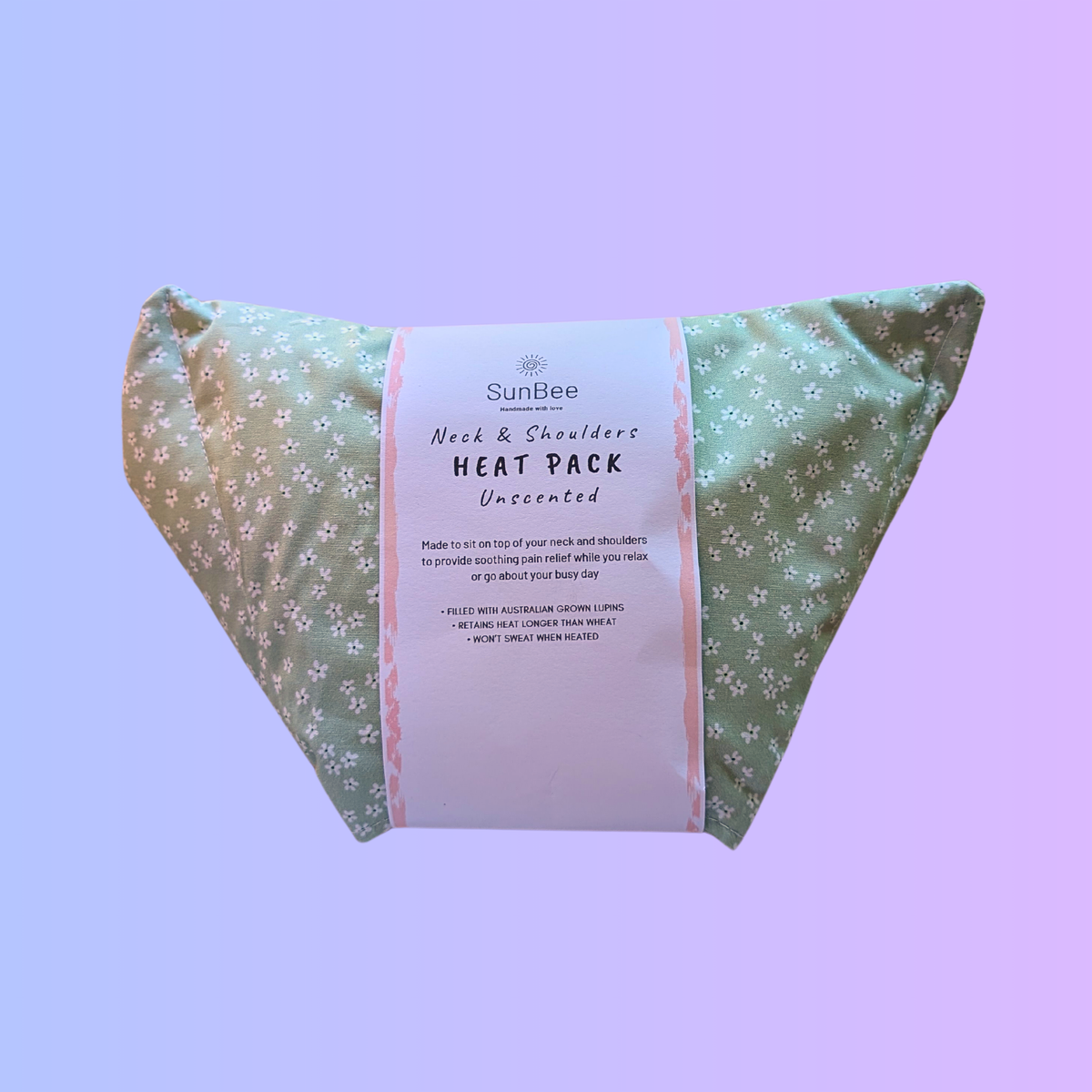 Wearable Heat Pack - Neck and Shoulders – For Your Mind Boxes