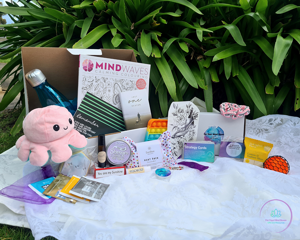 Mental Health Boxes – For Your Mind Boxes