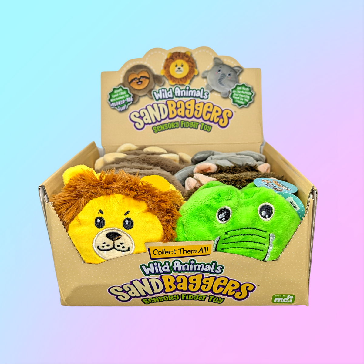 Sand Baggers - Wild Animals – For Your Mind Boxes