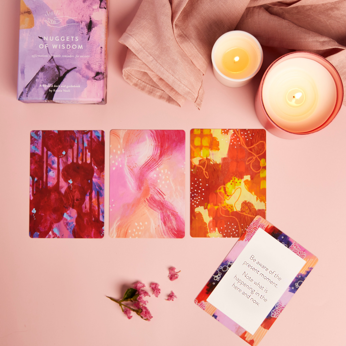 Nuggets of Wisdom Affirmations Cards – For Your Mind Boxes