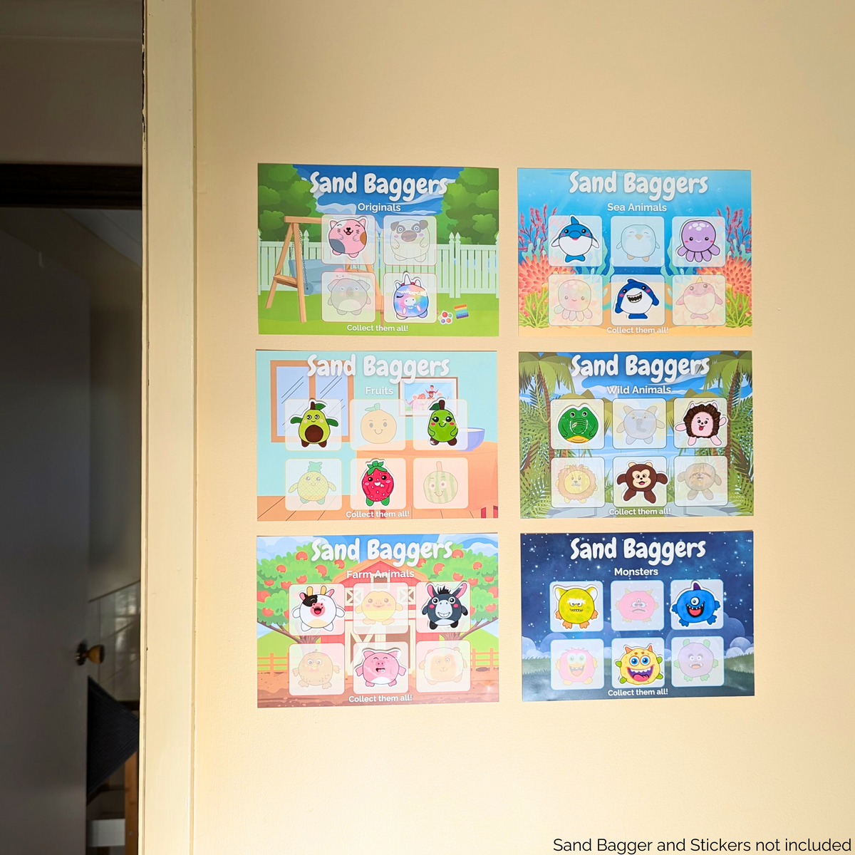 Sand Bagger Collection Posters – For Your Mind Boxes