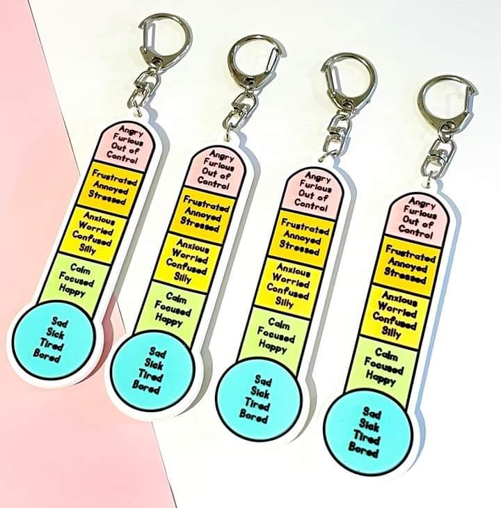 Thermometer Key Chain – For Your Mind Boxes