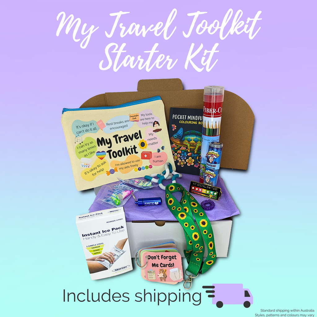 My Travel Toolkit - Starter Kit – For Your Mind Boxes