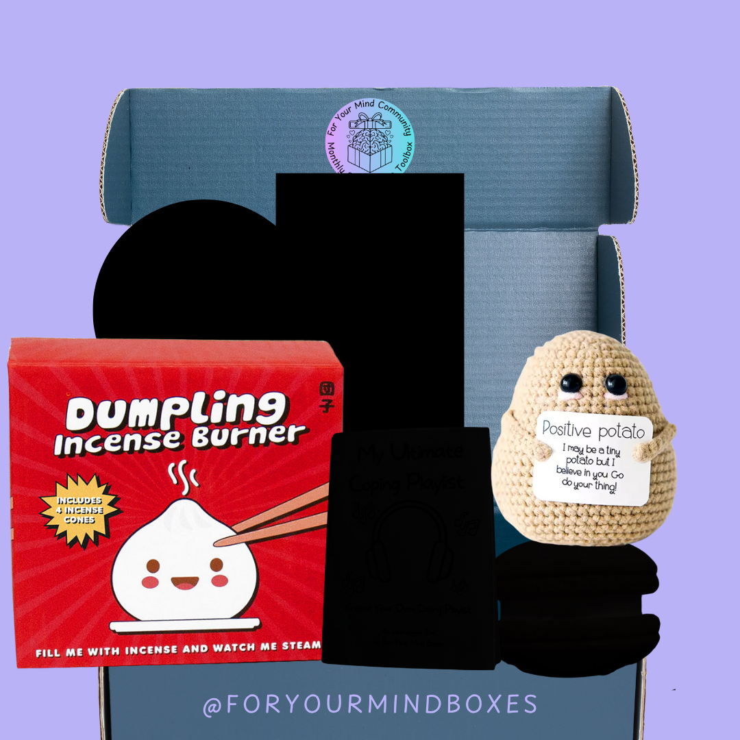 Fun Food Fidgets - November Subscription Toolbox – For Your Mind Boxes