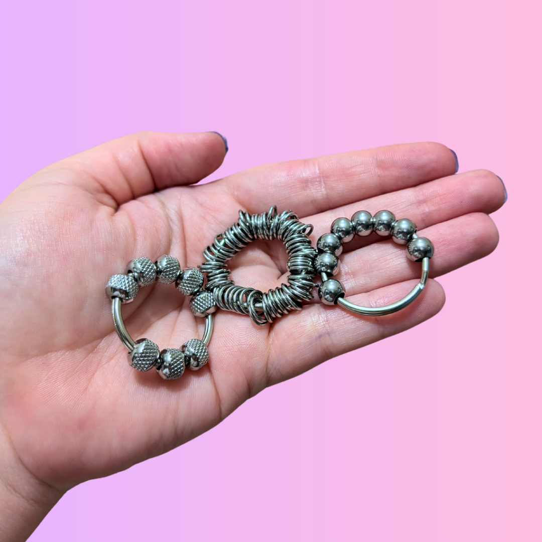 Metal Fidget Rings – For Your Mind Boxes