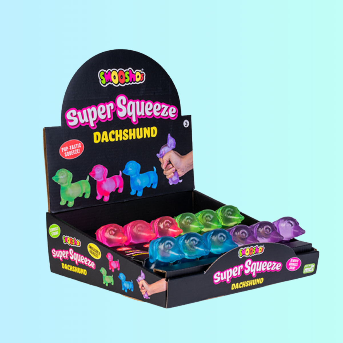 Sugar Squeeze Sausage Dog – For Your Mind Boxes