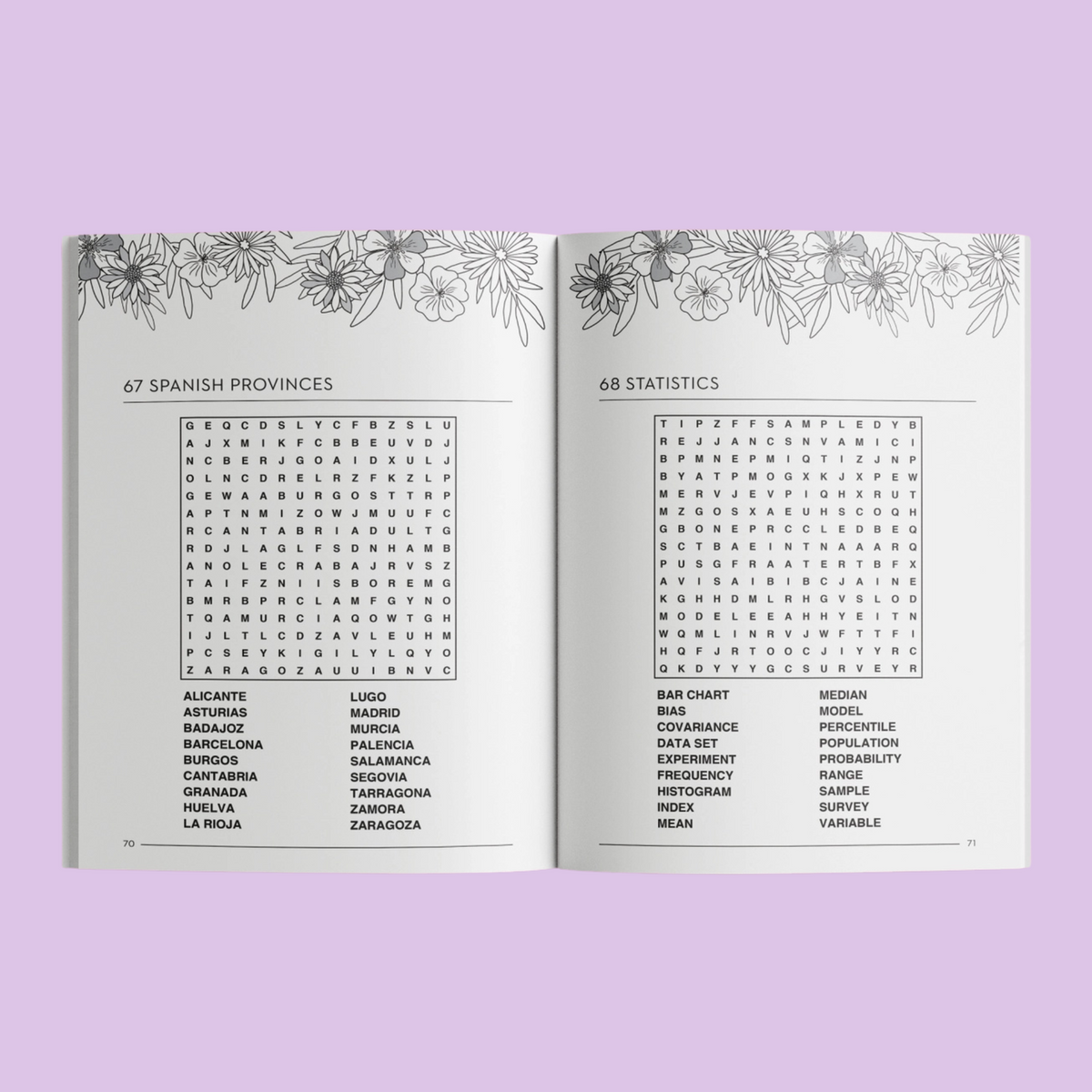 Mindwaves Puzzle Book Word Search – For Your Mind Boxes