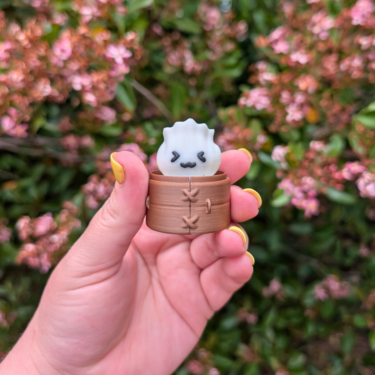 3D Dumpling in Steamer Clicker – For Your Mind Boxes
