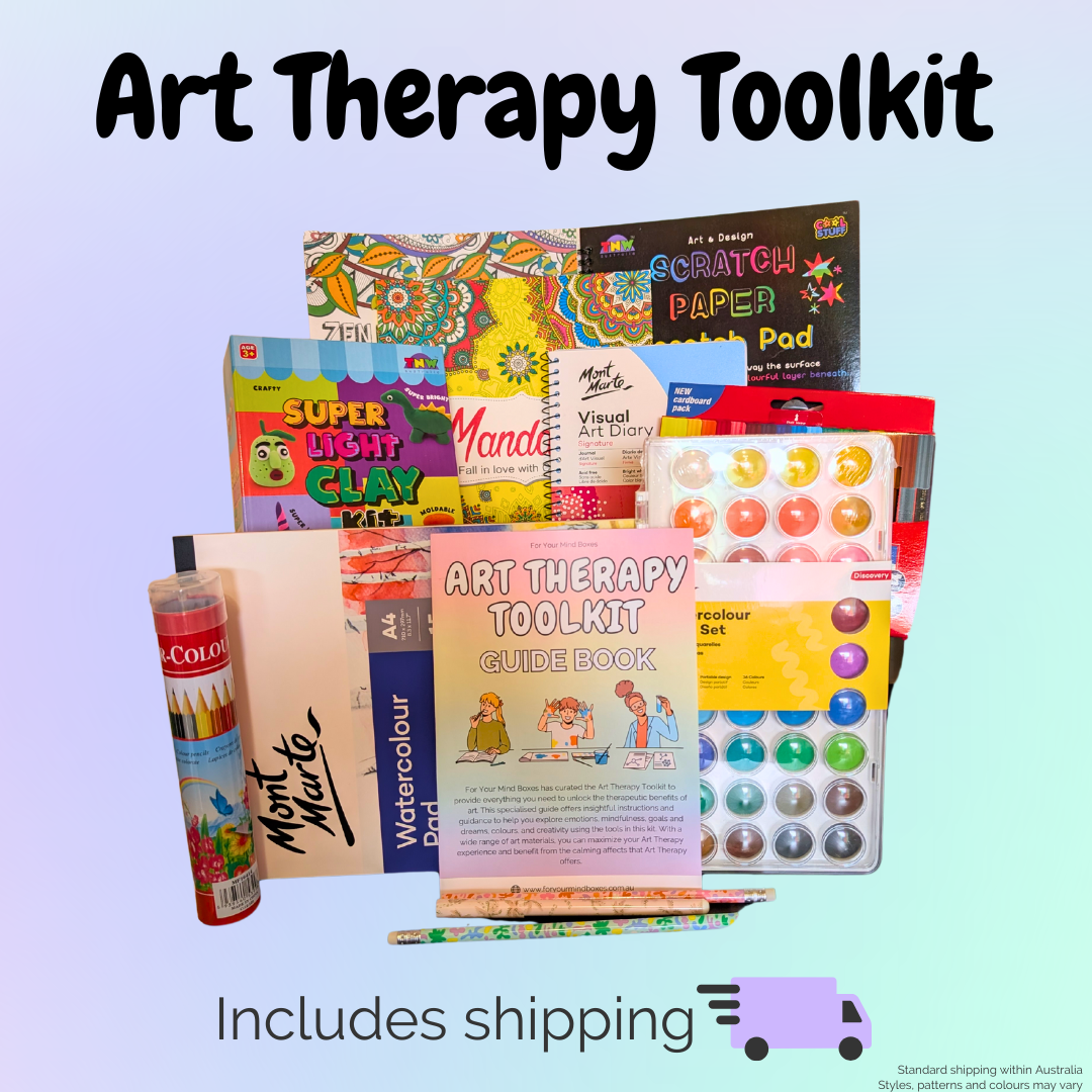 Art Therapy Toolkit – For Your Mind Boxes