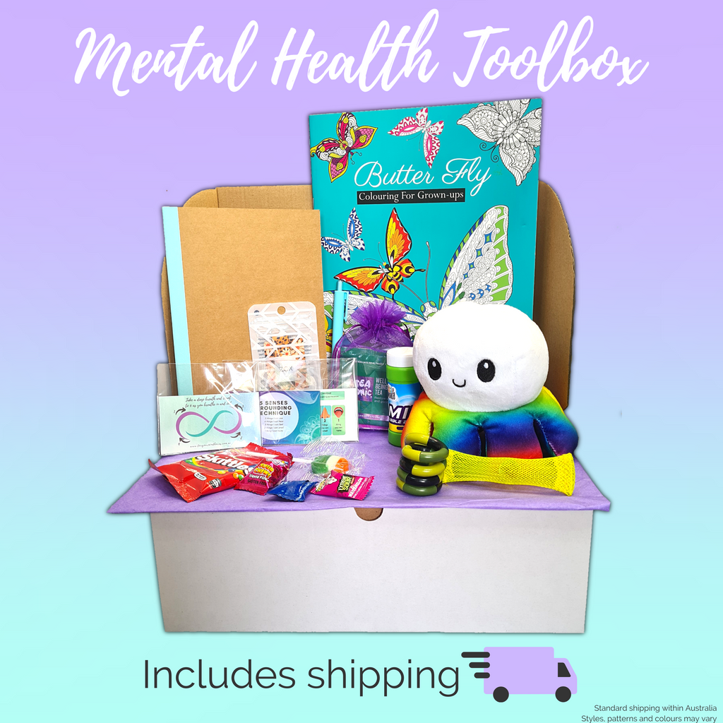 Mental Health Toolbox – For Your Mind Boxes