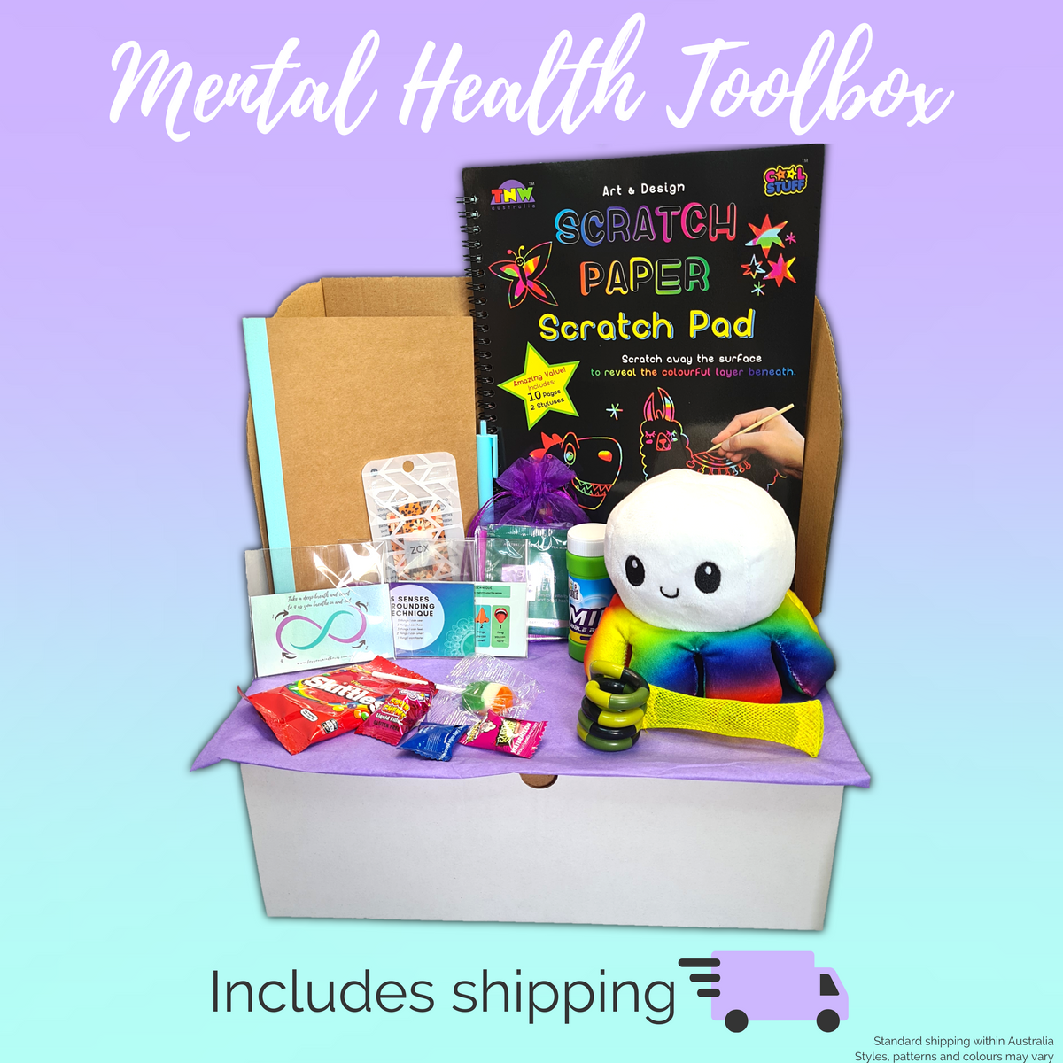 Mental Health Toolbox – For Your Mind Boxes