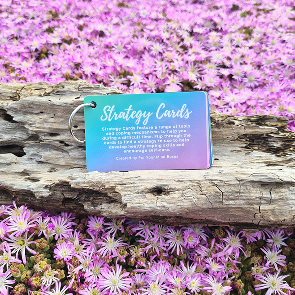 Strategy Cards – For Your Mind Boxes