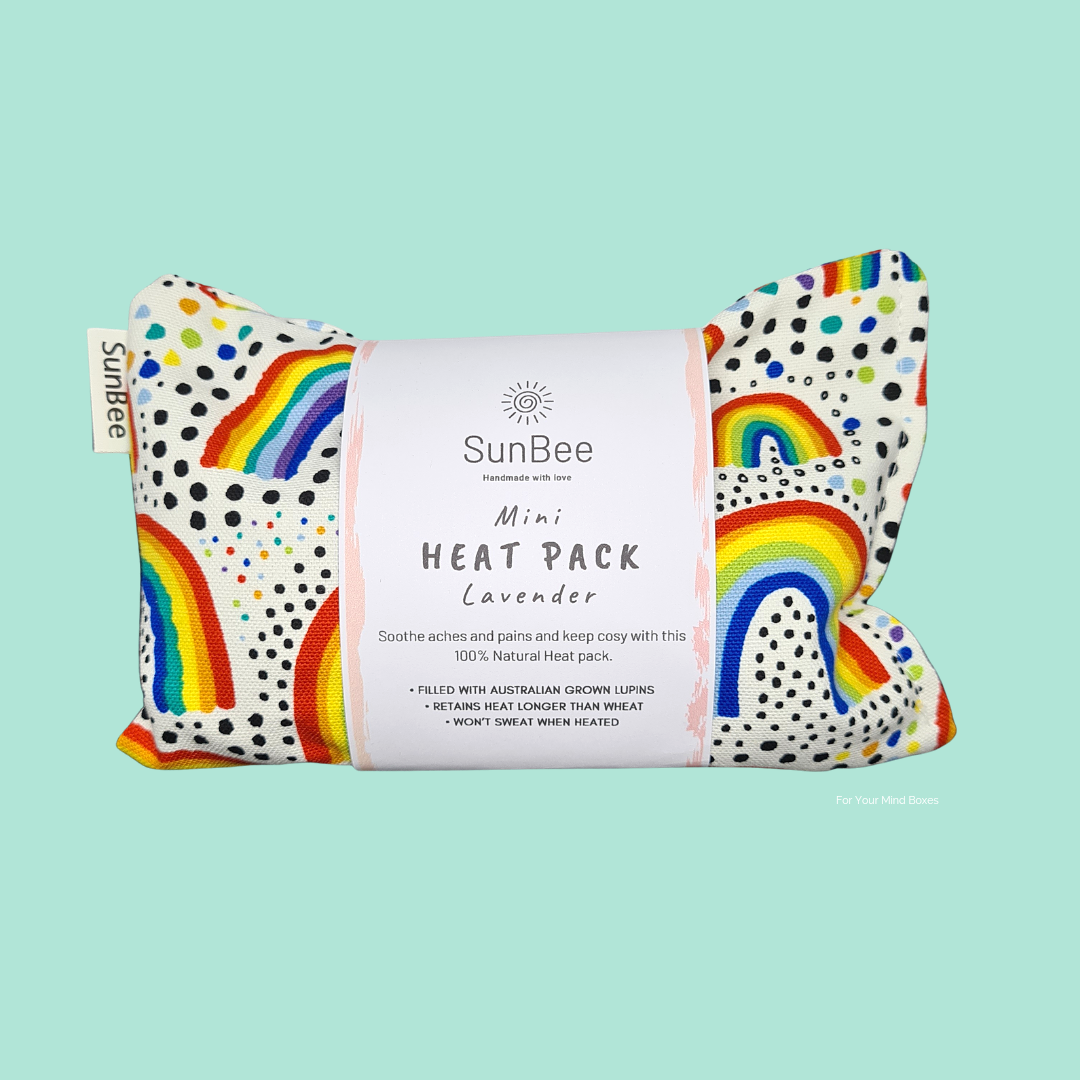 Mini Heat Packs - Lavender – For Your Mind Boxes