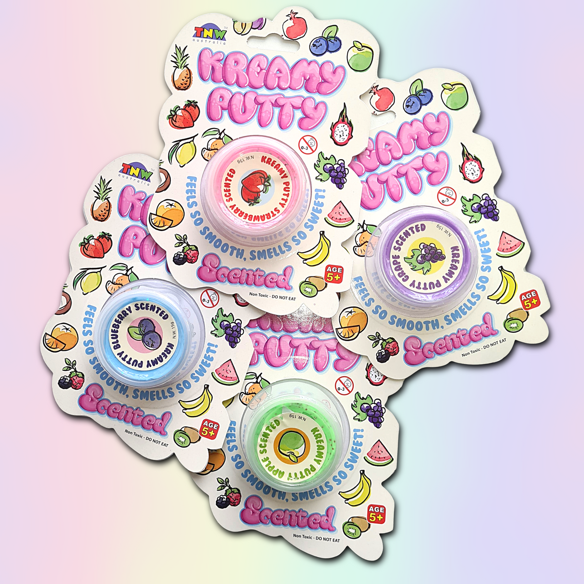 Scented Kreamy Putty – For Your Mind Boxes