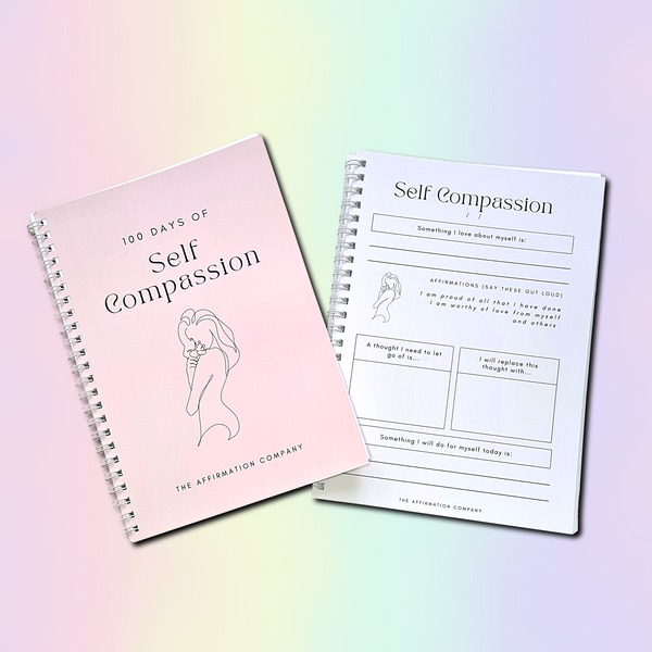 100 Days of Self Compassion Journal – For Your Mind Boxes