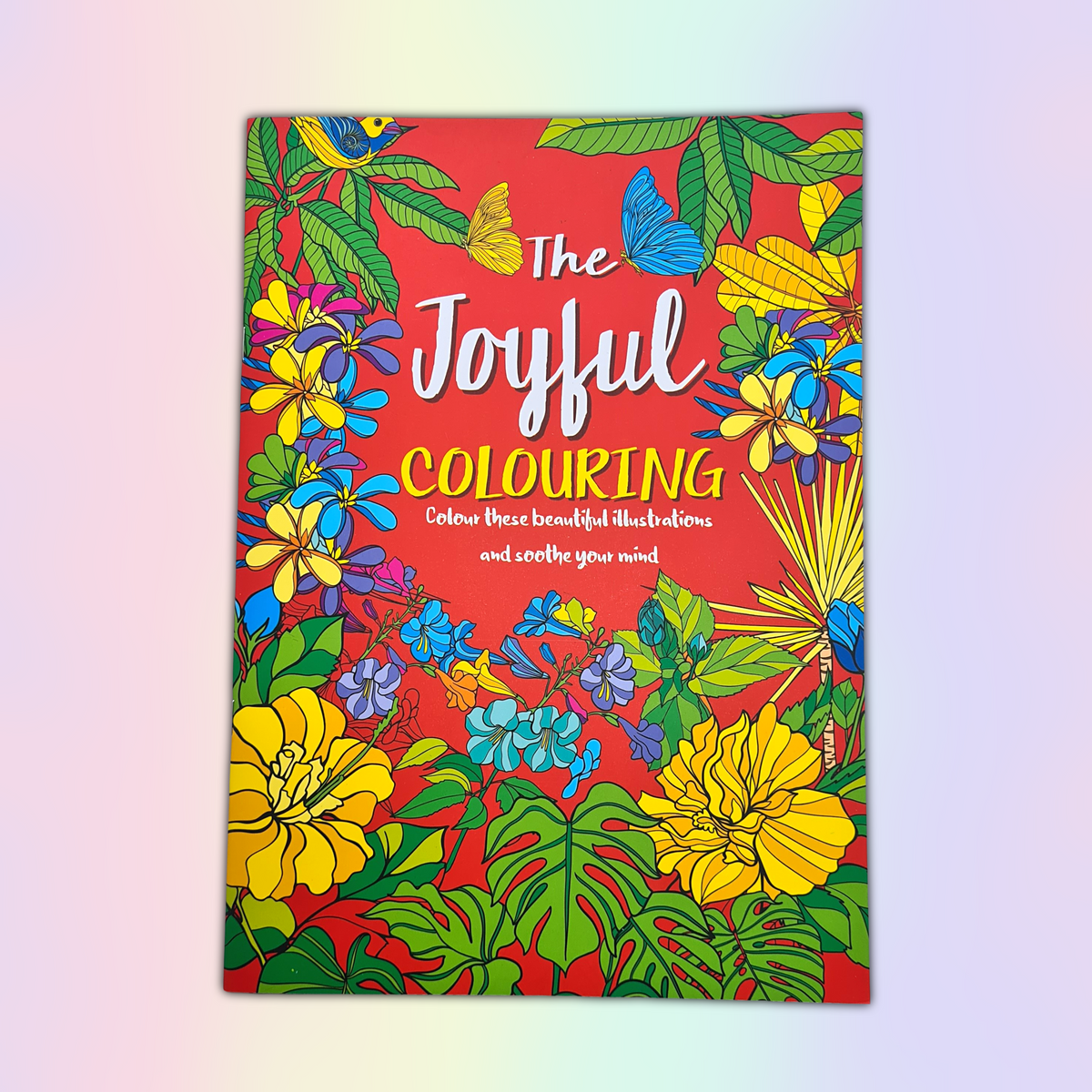 A4 Colouring Books – For Your Mind Boxes