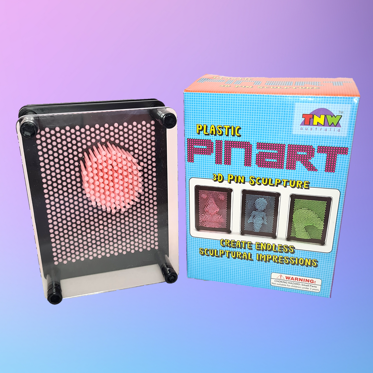 Sensory Pin Art – For Your Mind Boxes