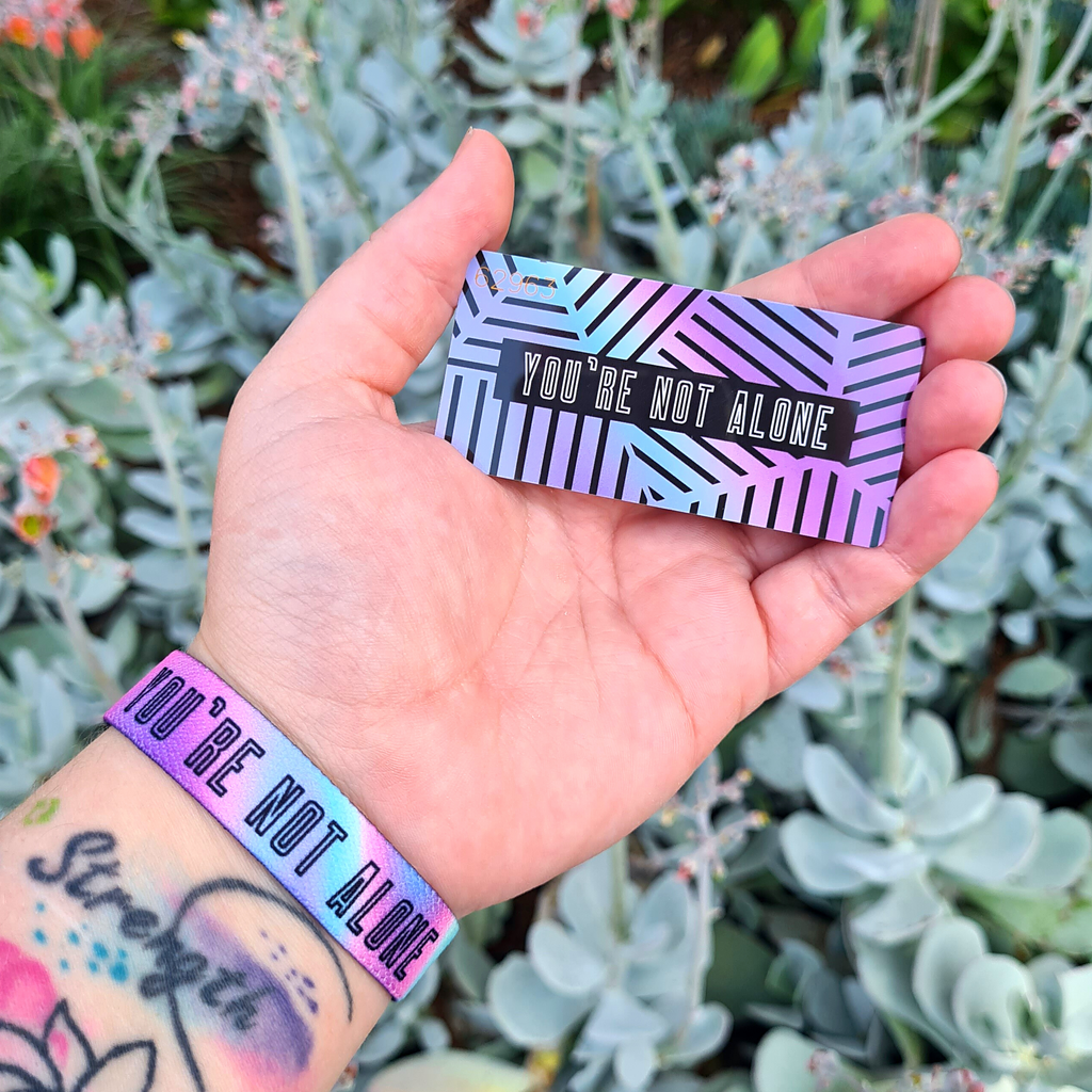 Affirmation Wrist Band – For Your Mind Boxes