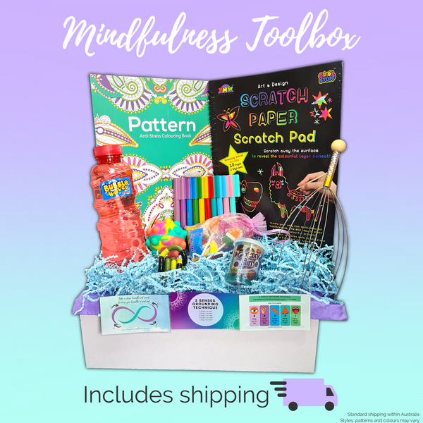 Mindfulness Toolbox – For Your Mind Boxes
